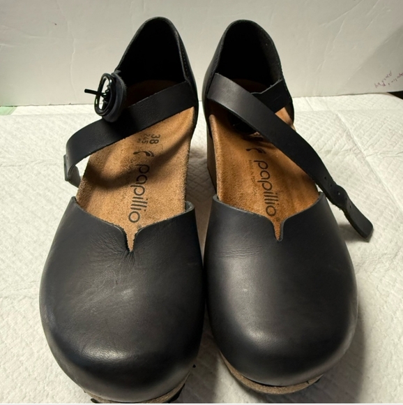 Birkenstock | Shoes | Birkenstock Papillio Mary Wedge Sandal 38 | Poshmark